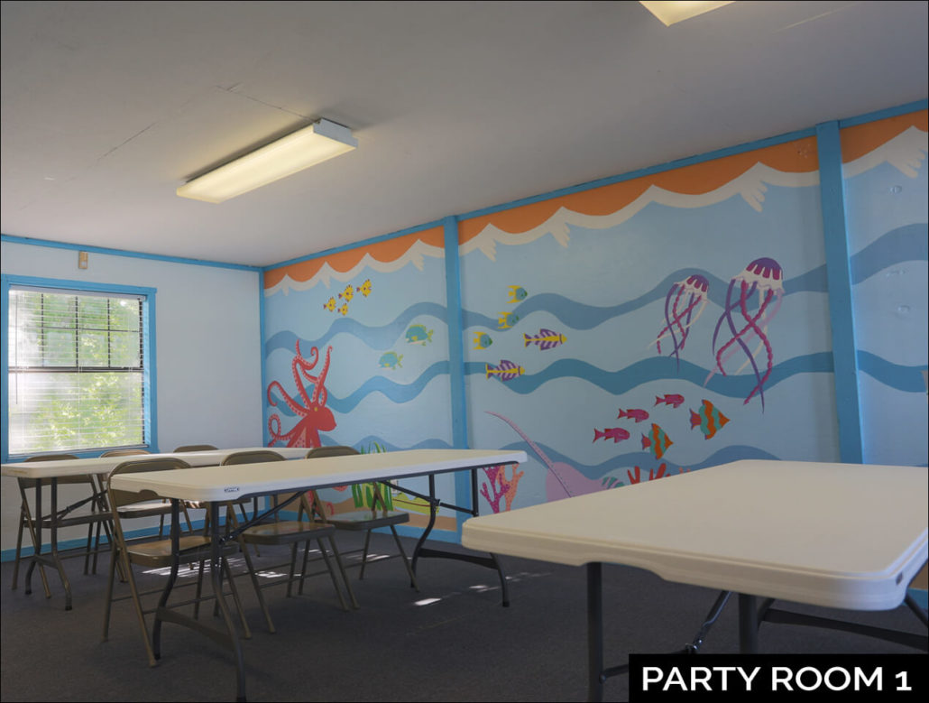 Party Rooms | Summer Fun Water Park